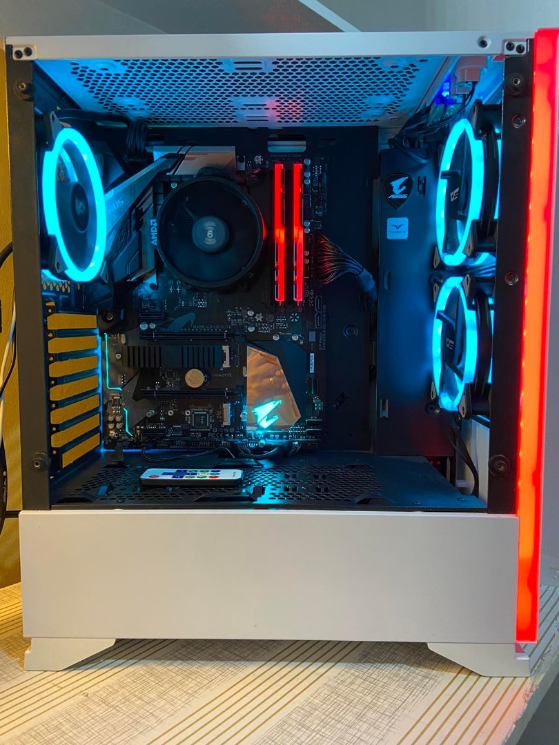 Ryzen 5 3400g system unit only. NEGOTIABLE, Computers & Tech, Desktops ...