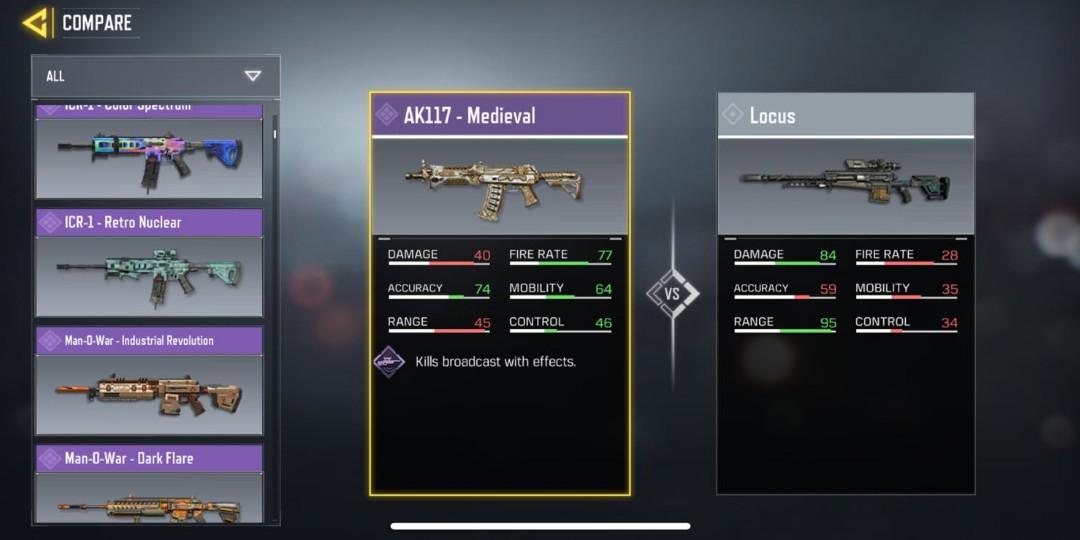 S3 Codm Stacked Acc On Sale, Video Gaming, Gaming Accessories, In-Game ...