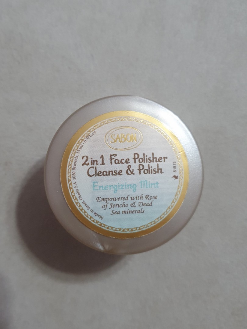 Sabon 2 in 1 Face Polisher Cleanse and Polish, Beauty & Personal Care ...