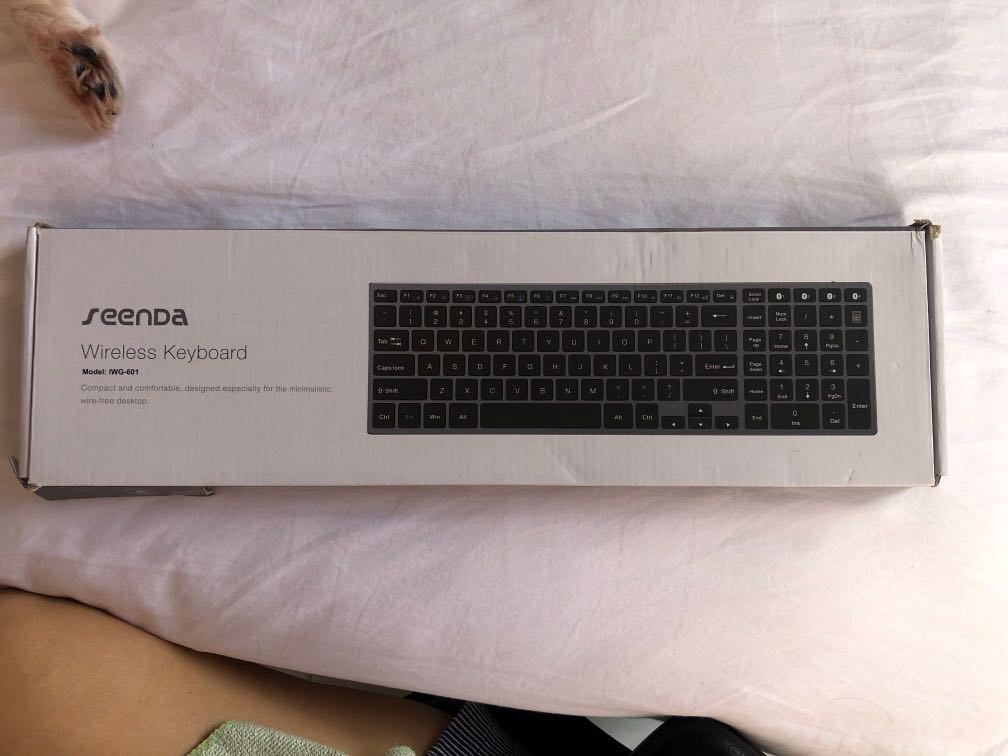 Seenda Wireless Keyboard, Computers & Tech, Parts & Accessories ...