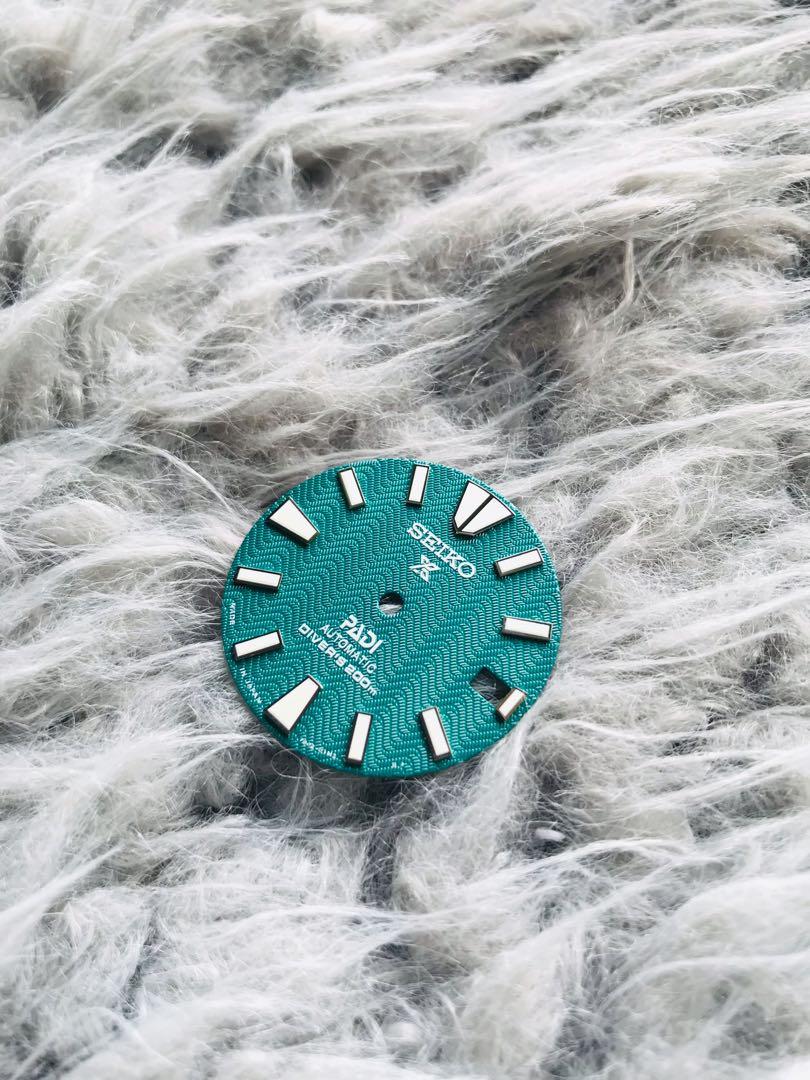 Seiko Samurai Dial for Mod Green, Men's Fashion, Watches & Accessories ...