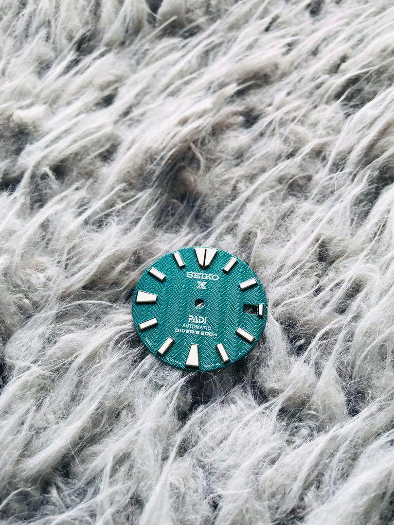 Seiko Samurai Dial for Mod Green, Men's Fashion, Watches & Accessories ...