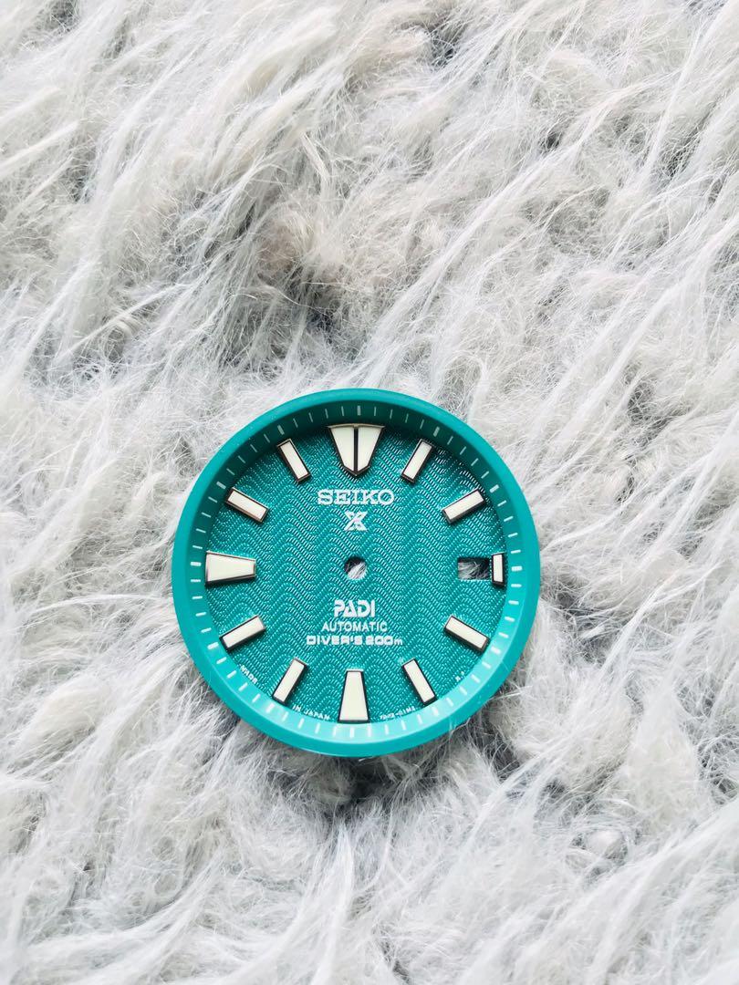 Seiko Samurai Dial for Mod Green, Men's Fashion, Watches & Accessories ...