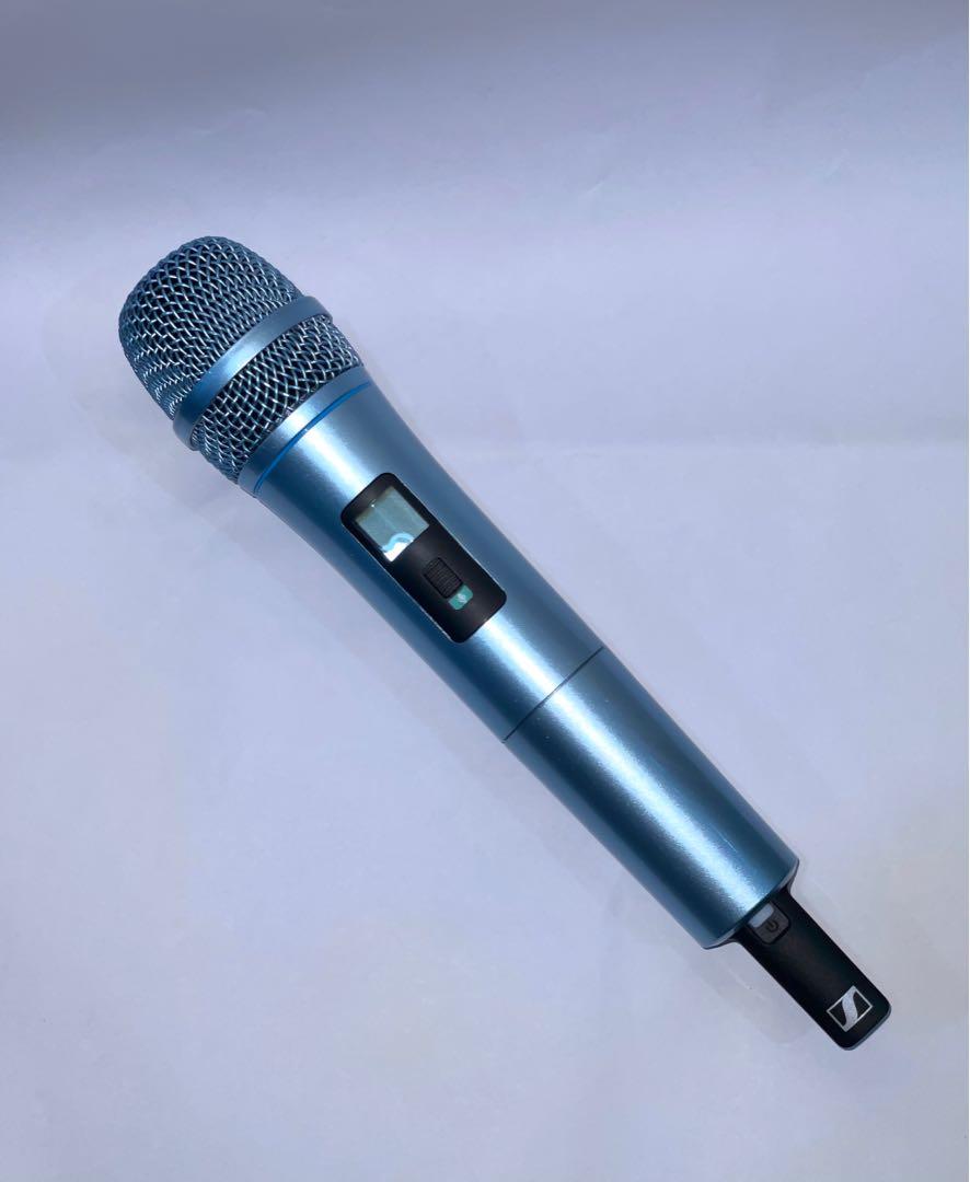 Sennheiser G4 500 Series with Neumann KK205, Audio, Microphones on ...