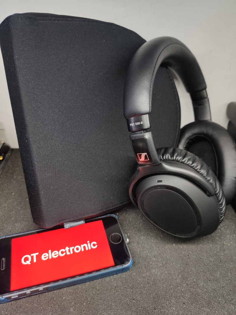 sennheiser pcx 550 II wireless ANC bluetooth, 音響器材, 頭戴式/罩耳式耳機 - Carousell