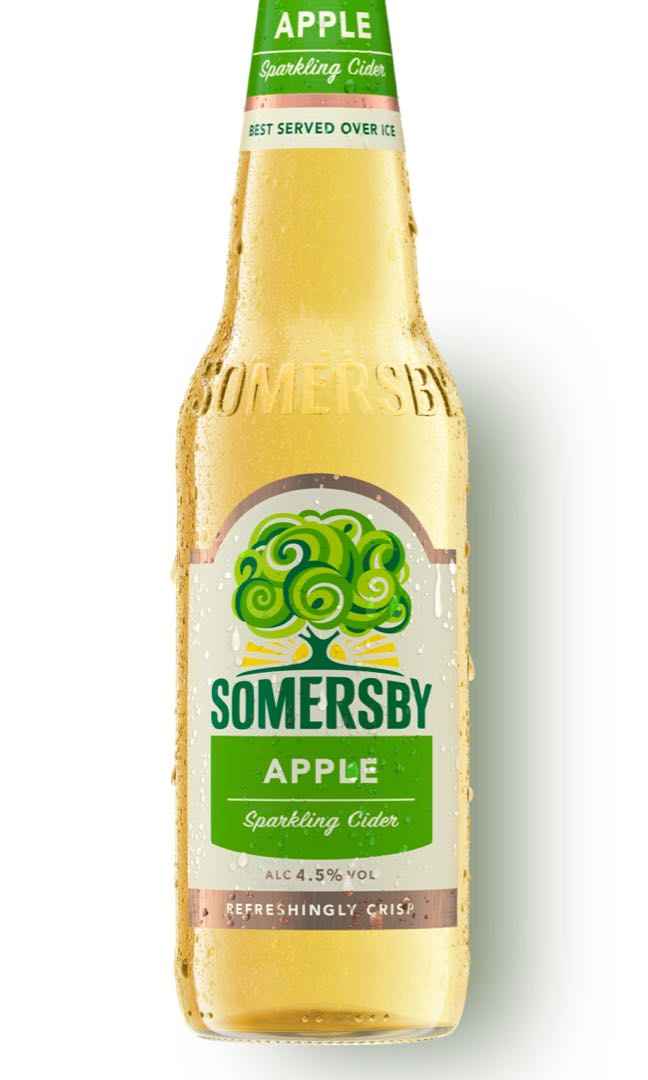 Somersby Apple Cider, Food & Drinks, Alcoholic Beverages on Carousell