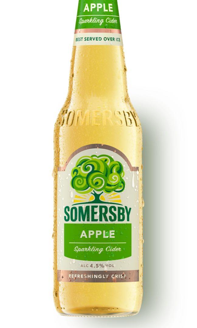 Somersby Apple Cider, Food & Drinks, Alcoholic Beverages on Carousell