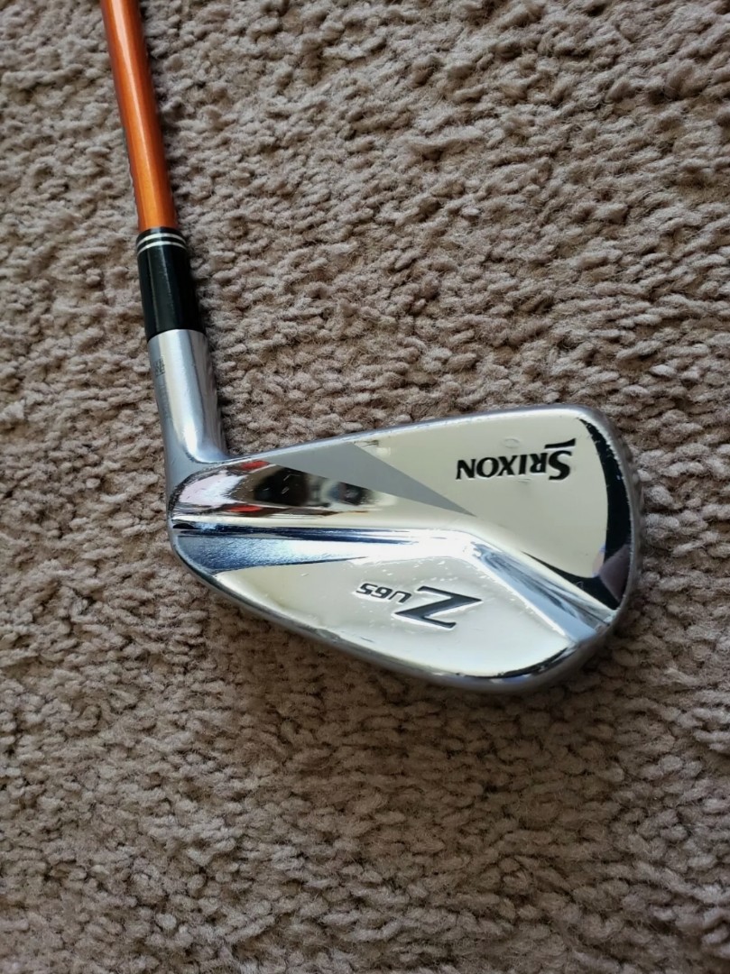 Srixon Z U65 Forged 3 Driving Iron Tour Issue Miyazaki Stiff RH ...
