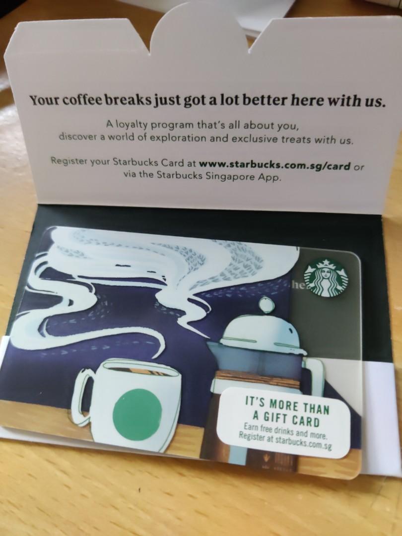 Starbucks $50 Gift Card Voucher, Tickets & Vouchers, Store Credits on ...