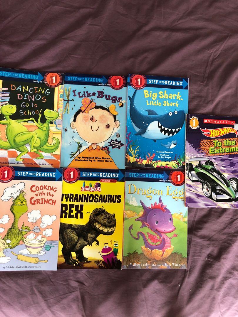 Step 1 reading, Hobbies & Toys, Books & Magazines, Children's Books on ...