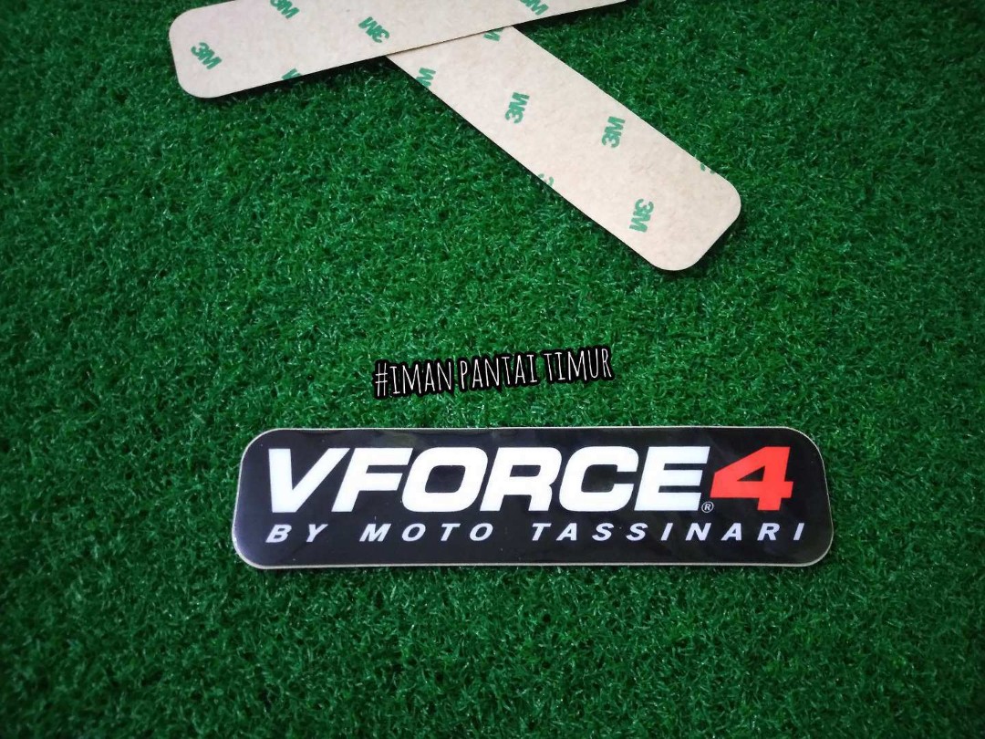 STICKER VFORCE 4 ORIGINAL, Auto Accessories on Carousell