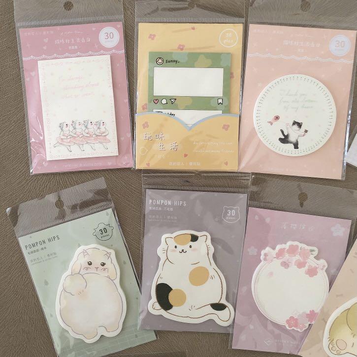 Sticky notes, Hobbies & Toys, Stationery & Craft, Stationery & School ...