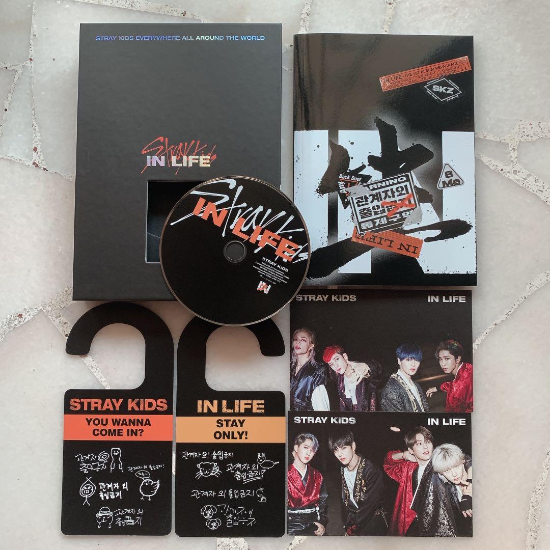 stray kids in life inlife limited ver album straykids skz, Hobbies ...