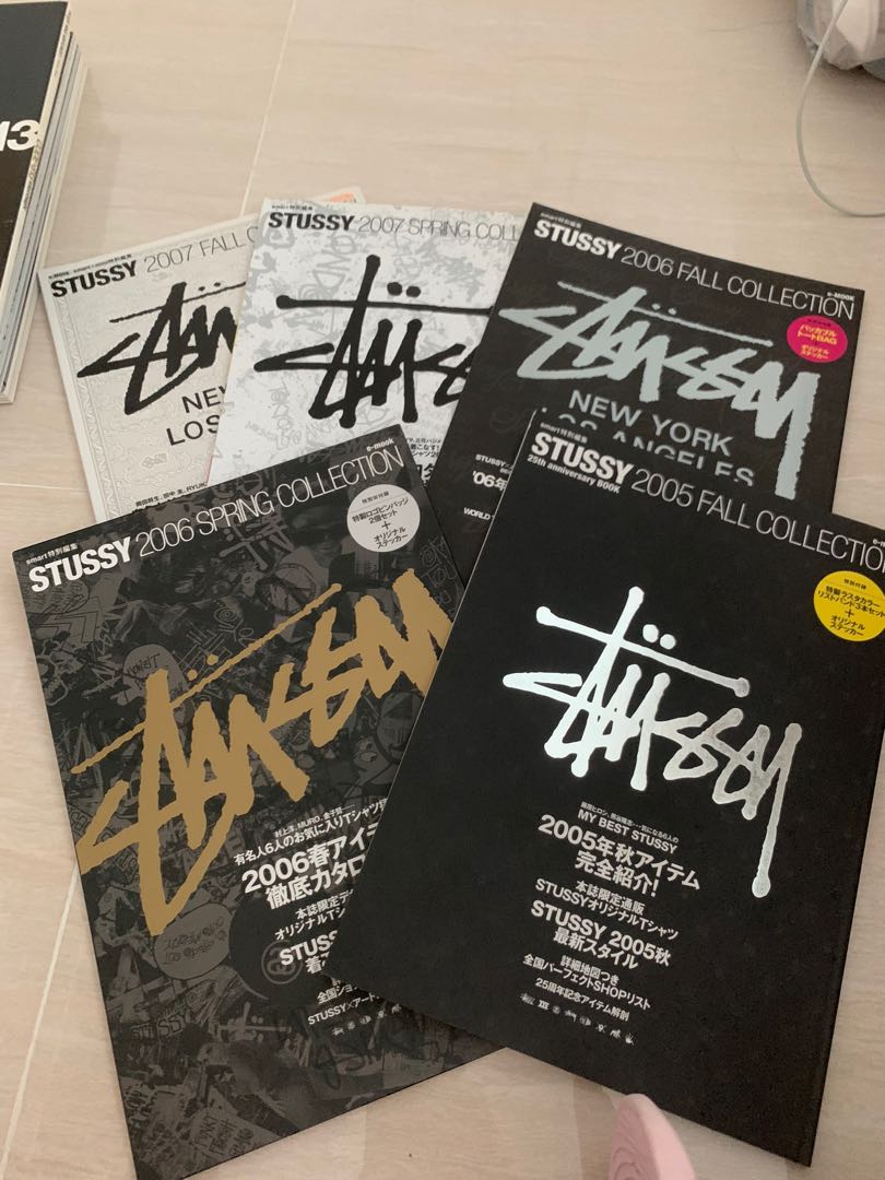 Stussy magazine catalog brand book 書 雜誌, 興趣及遊戲, 書本 & 文具, 雜誌及其他 - Carousell