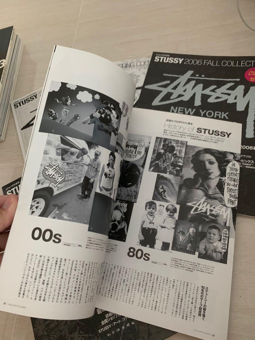 Stussy magazine catalog brand book 書 雜誌, 興趣及遊戲, 書本 & 文具, 雜誌及其他 - Carousell