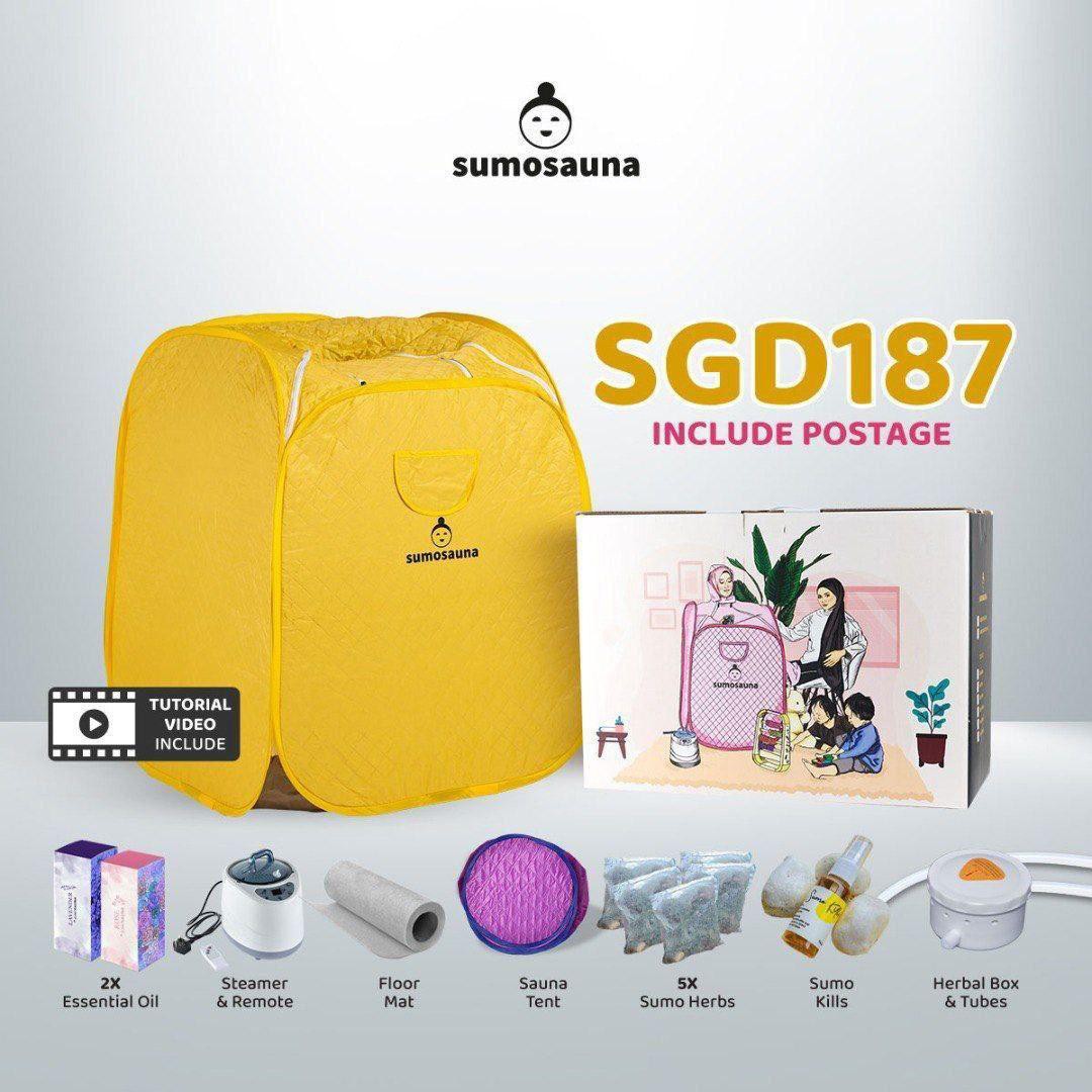 Sumosauna, Beauty & Personal Care, Bath & Body, Bath on Carousell
