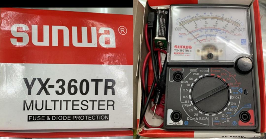 Sunwa YX 360TR Multitester, Everything Else on Carousell