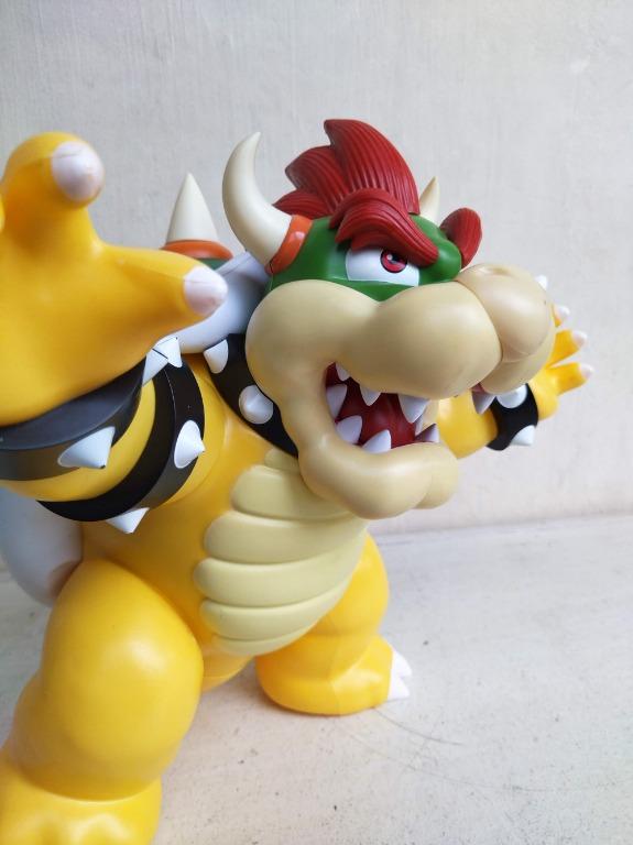 Nintendo Super Mario Bros Koopa PVC Bowser Figure 12 inches, Hobbies ...