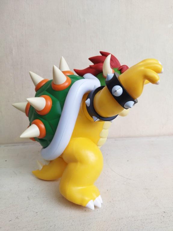Nintendo Super Mario Bros Koopa PVC Bowser Figure 12 inches, Hobbies ...