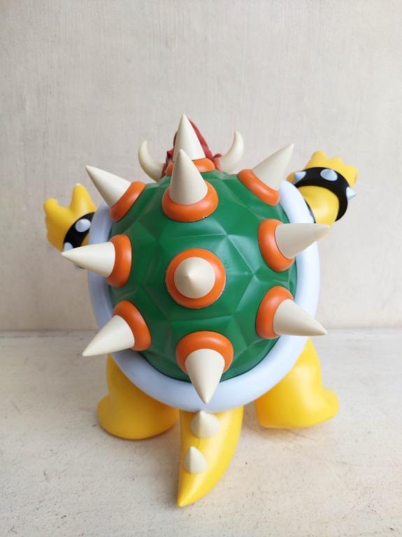 Nintendo Super Mario Bros Koopa PVC Bowser Figure 12 inches, Hobbies ...