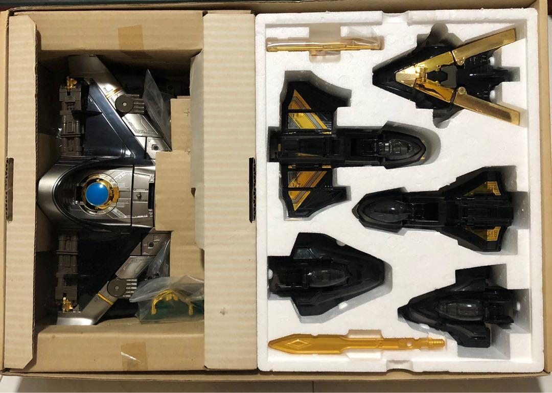 Super Sentai Time ranger - DX Time robo & Time shadow set, Hobbies ...