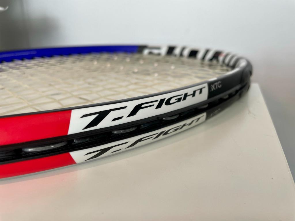 Tecnifibre T-Fight 295 XTC Tennis Racket, Sports Equipment, Sports ...