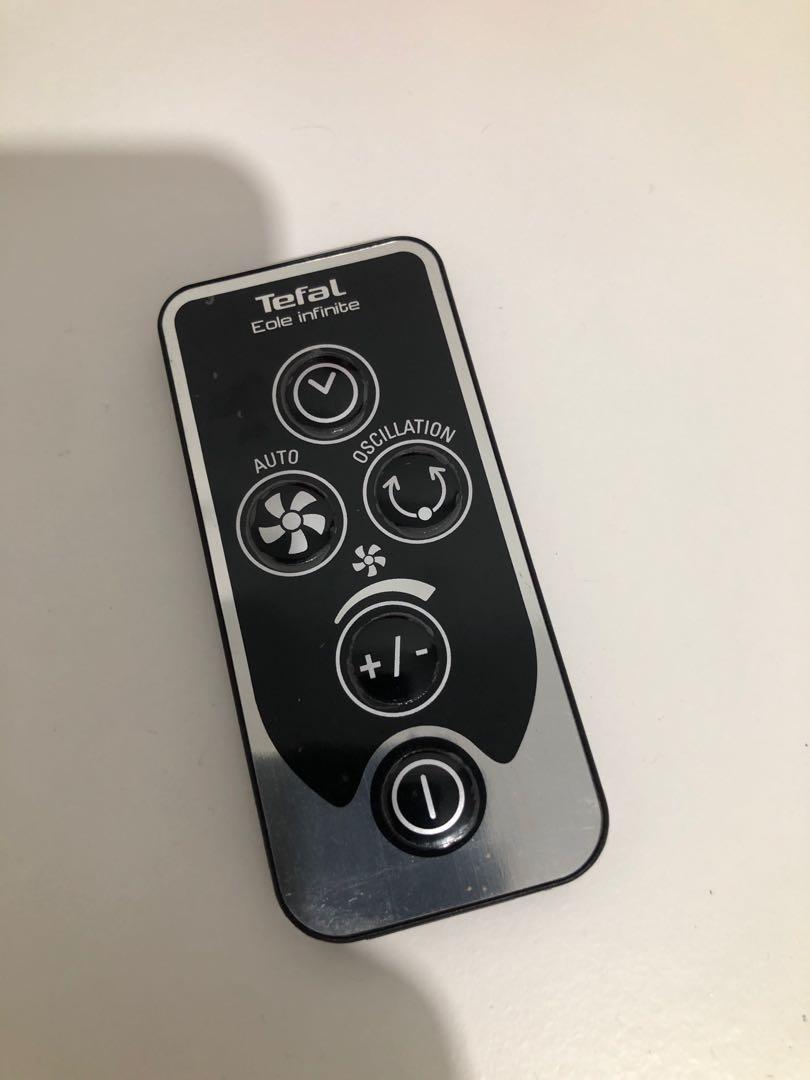 Tefal Tower Fan with remote, Furniture & Home Living, Lighting & Fans ...