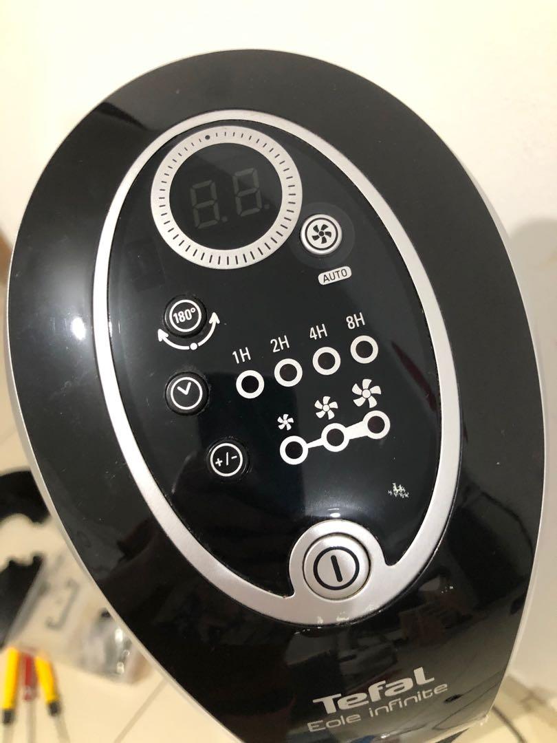 Tefal Tower Fan with remote, Furniture & Home Living, Lighting & Fans ...