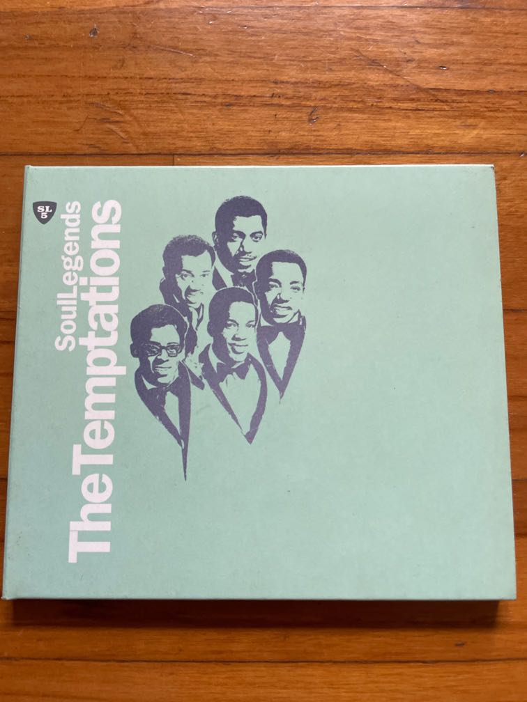 Temptations Greatest Hits CD, Hobbies & Toys, Music & Media, CDs & DVDs ...