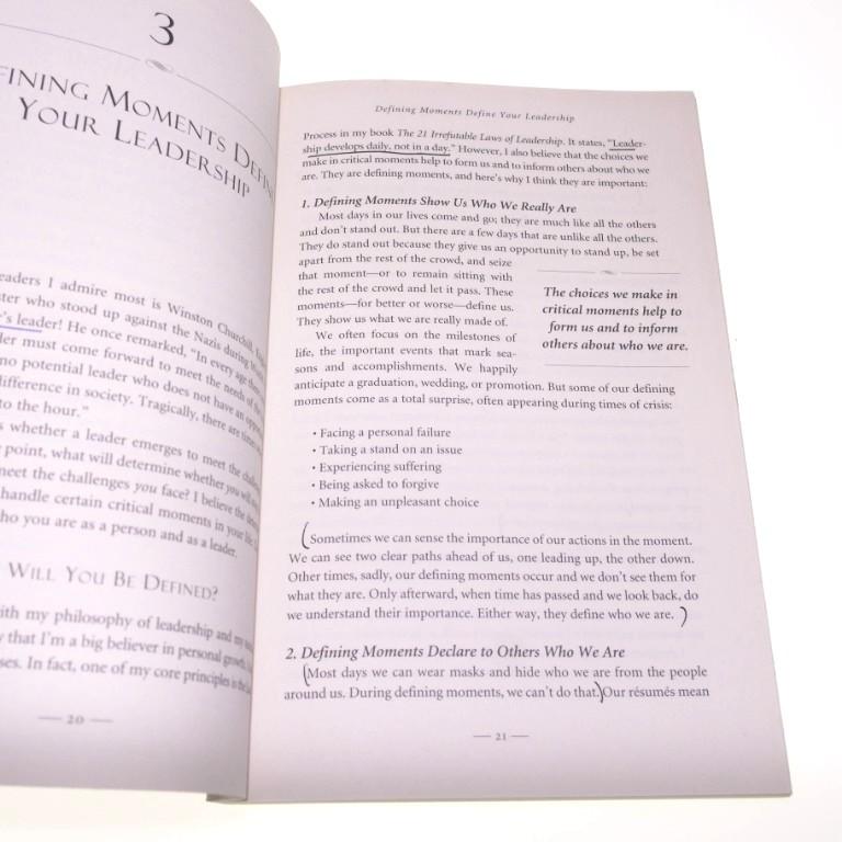The Leadership Handbook: 26 Critical Lessons Every Leader Needs (John C ...