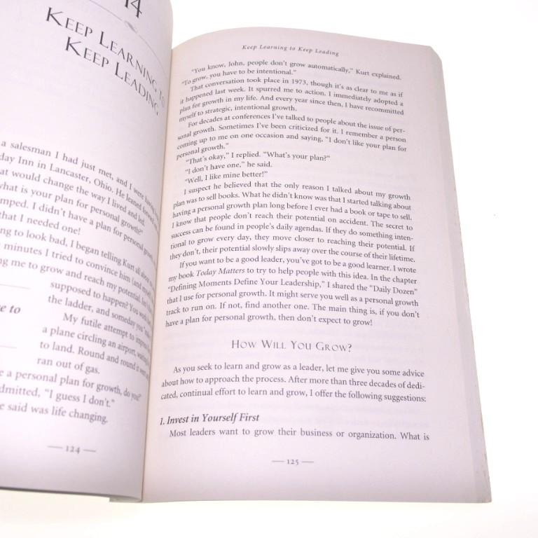 The Leadership Handbook: 26 Critical Lessons Every Leader Needs (John C ...