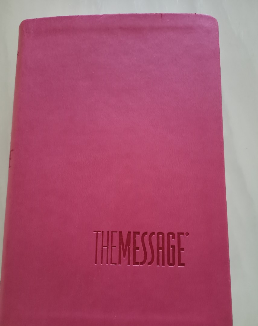 The Message Bible Hobbies Toys Books Magazines Fiction Non the-message-bible-hobbies-toys-books-magazines-fiction-non