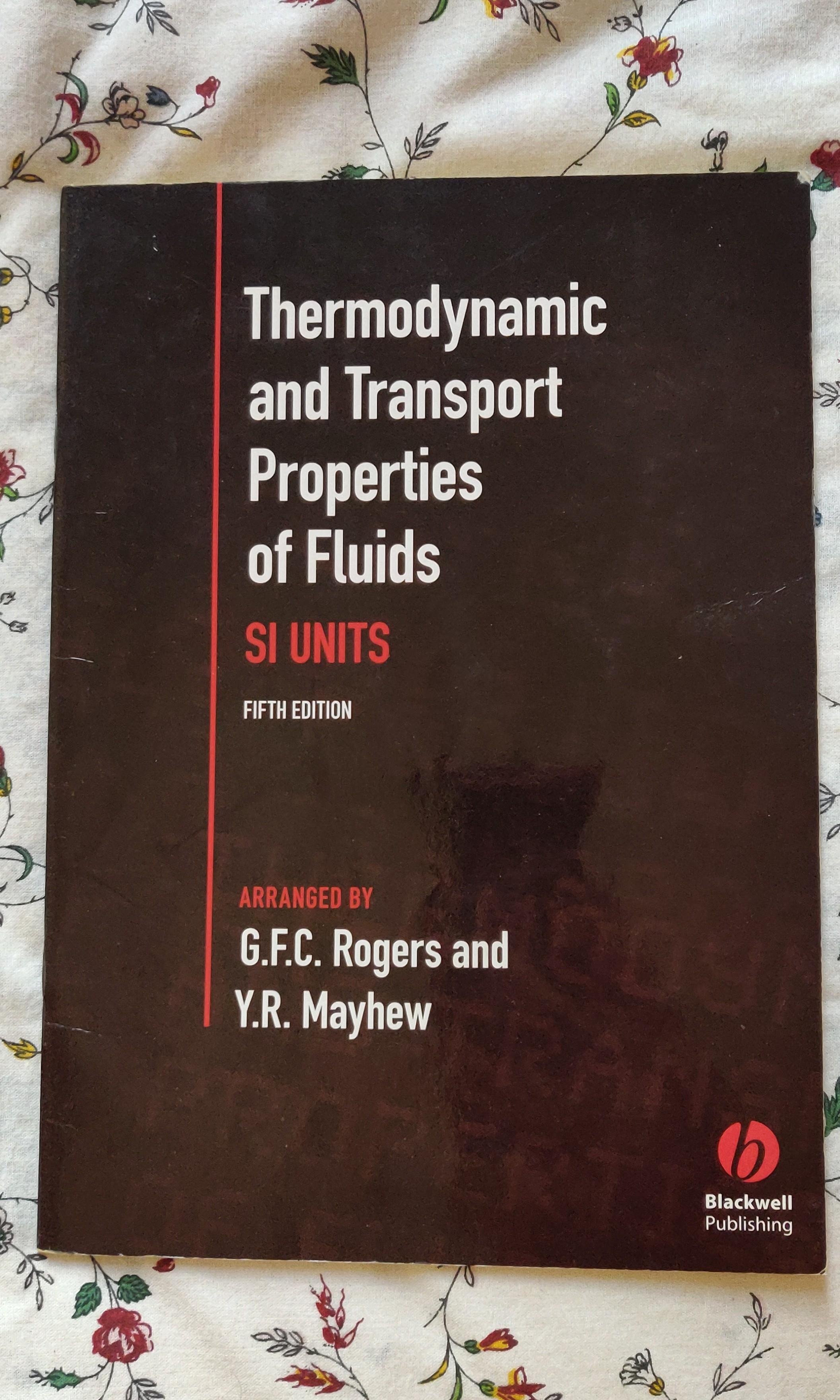 thermodynamics book for engineering students, Hobbies & Toys, Books ...