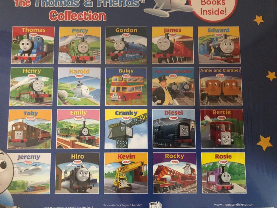 Thomas & Friends Box Set, Hobbies & Toys, Books & Magazines, Children's ...