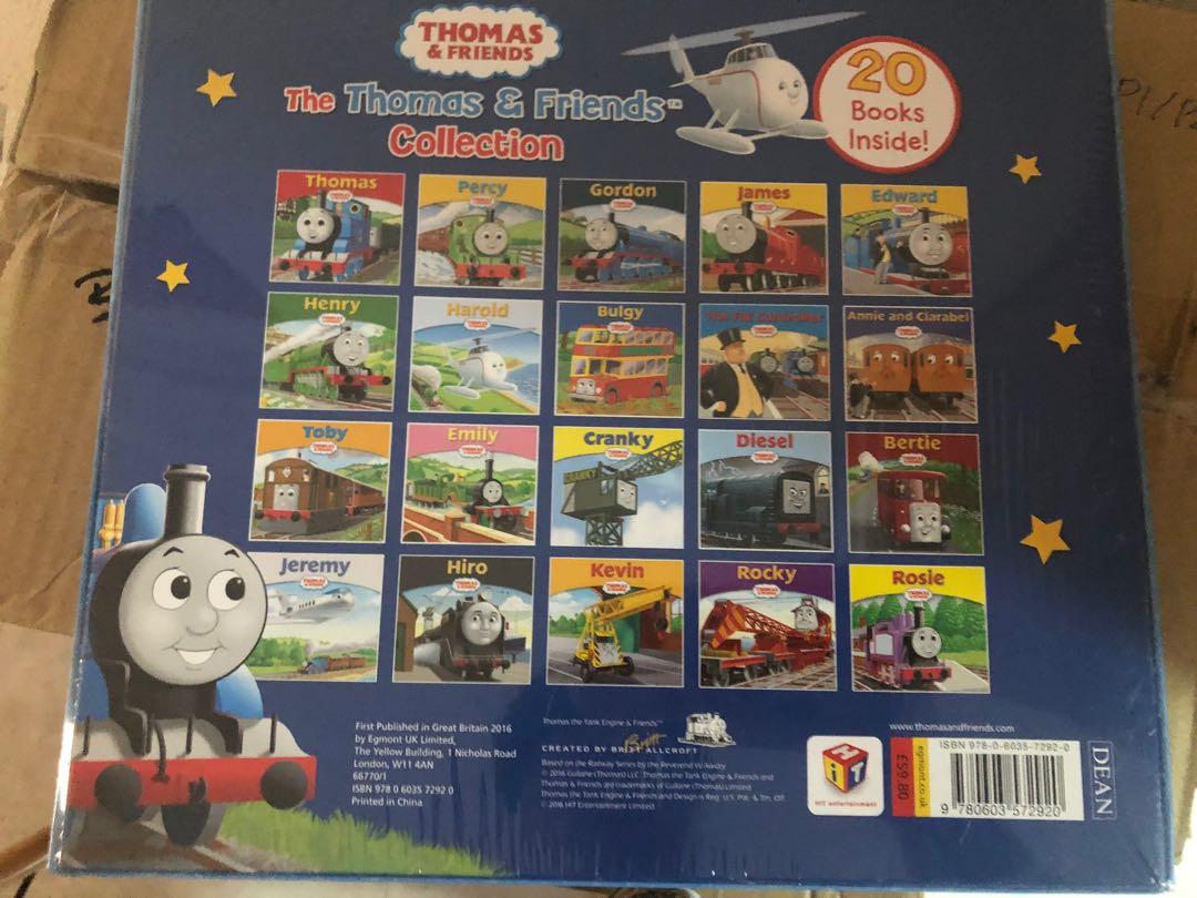 Thomas & Friends Box Set, Hobbies & Toys, Books & Magazines, Children's ...