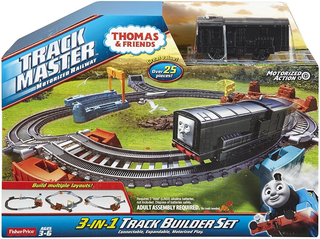 Thomas & Friends Trackmaster 3-in-1 Track Builder Set, Hobbies & Toys ...