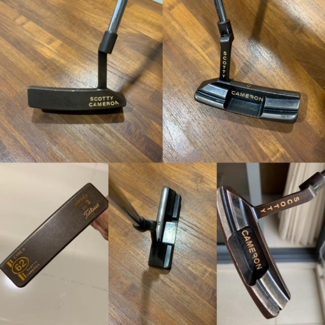 Titleist Scotty Cameron CIRCA 62 NO. 3 Putter 35″, Sports Equipment, Sports & Games, Golf on ...