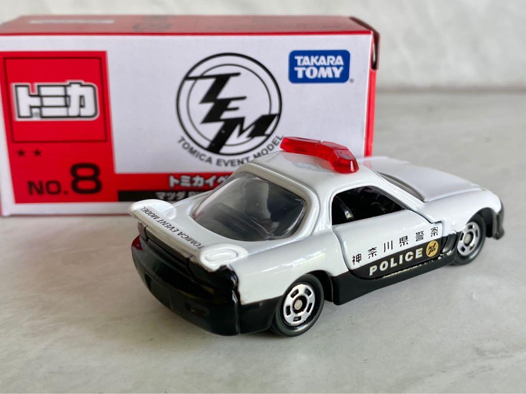 Tomica Event Model Mazda RX-7 FD Police version, Hobbies & Toys, Toys ...