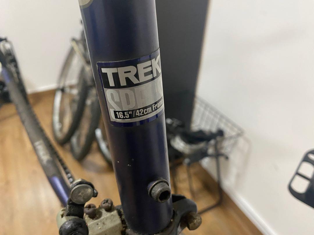 Trek 820 Mountain Track 90s MTB, Sports Equipment, Bicycles & Parts ...