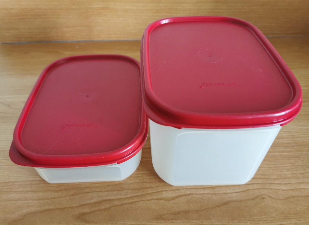 Tupperware Modular Mates Mini Rectangular Set (2), Everything Else on ...