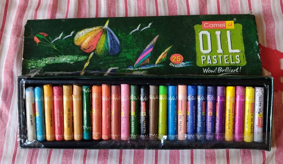 Ultimate art set- soft pastel, oil pastel, color pencil , water colours ...