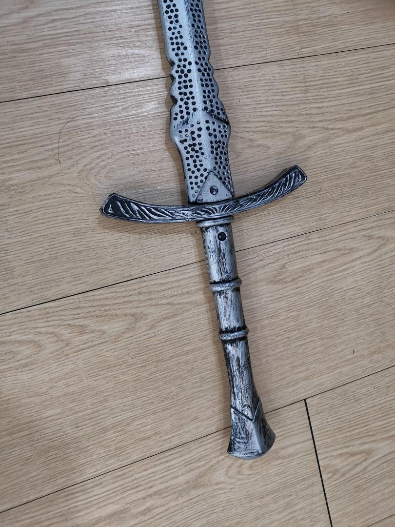 Unique Sword for Cosplay Light Plastic, Hobbies & Toys, Toys & Games on ...