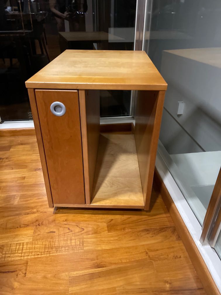 Used CPU table with rollers for sale, Furniture & Home Living ...