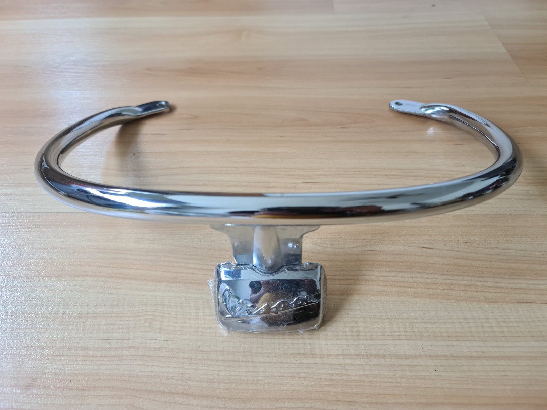Vespa GTS300 Grab Rail., Motorcycles, Motorcycle Accessories on Carousell