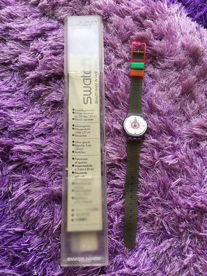 vintage japan swatch, Women's Fashion, Watches & Accessories, Watches ...