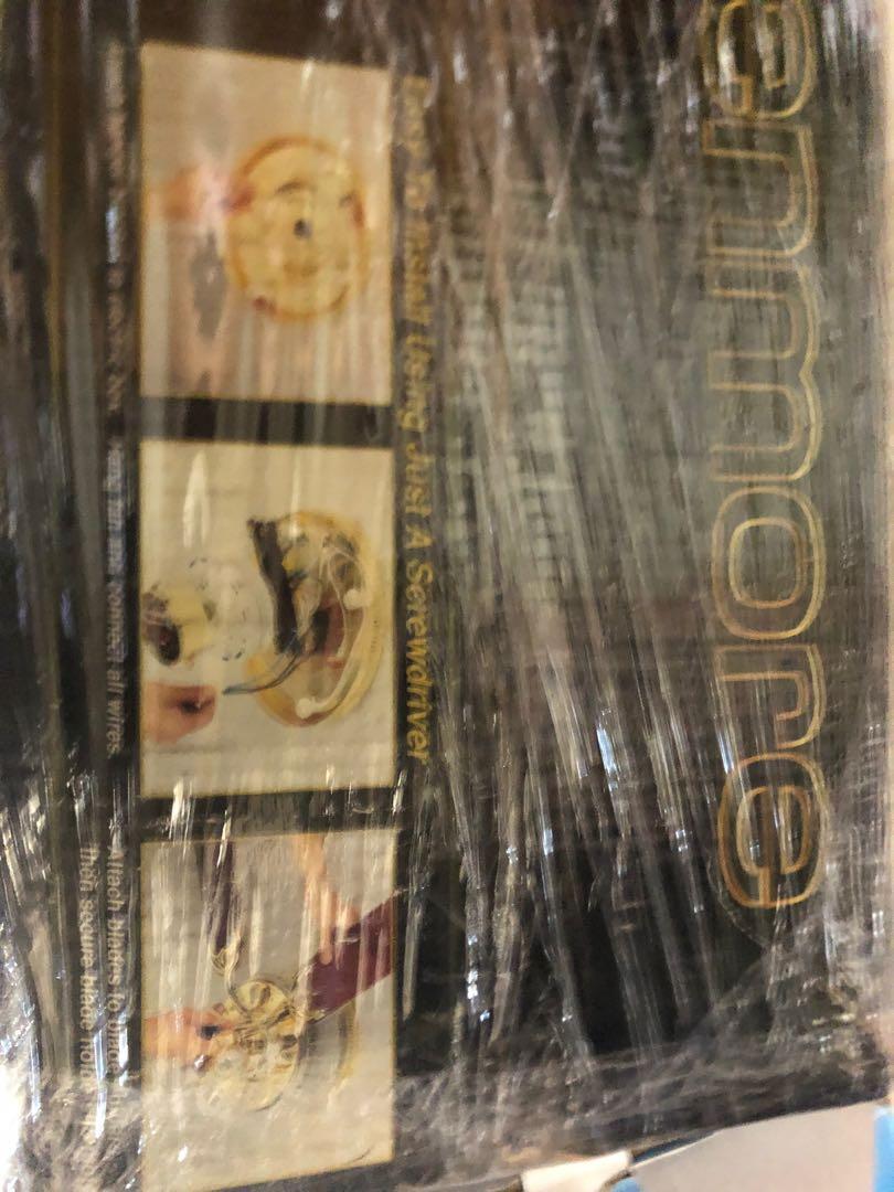 VINTAGE KENMORE CEILING FAN, Furniture & Home Living, Lighting & Fans ...