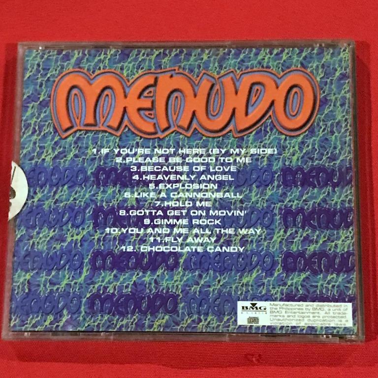 VINTAGE Menudo The Best of Menudo - hard to find BMG Philippine release ...