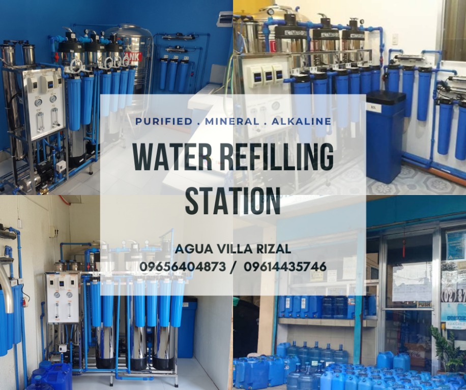 WATER REFILLING STATION - COMPLETE SET, Commercial & Industrial ...