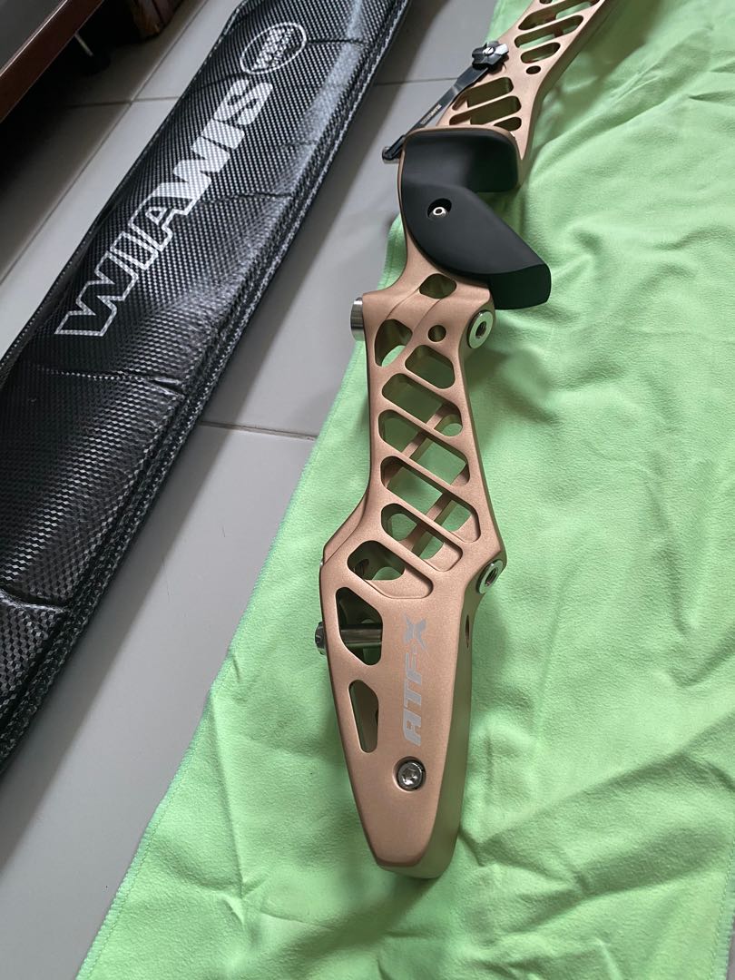 Win&win wiawis ATF-X Gold, Hobbies & Toys, Toys & Games on Carousell