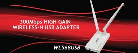 Wireless Network Extension: Aztech High Gain Wireless-N 300Mbps USB 2.0 ...
